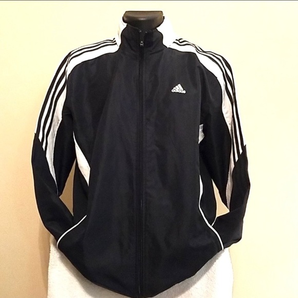 adidas | Jackets & Coats | Adidas Jacket With Hood | Poshmark